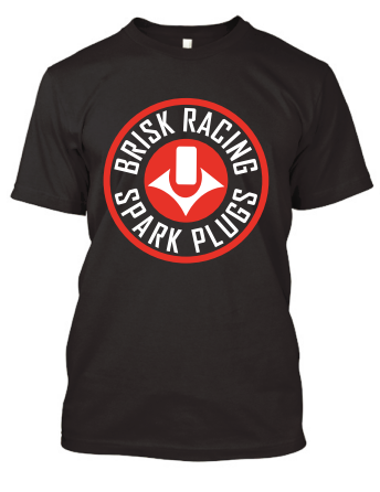 Brisk Racing Round Logo T-Shirt – briskracing
