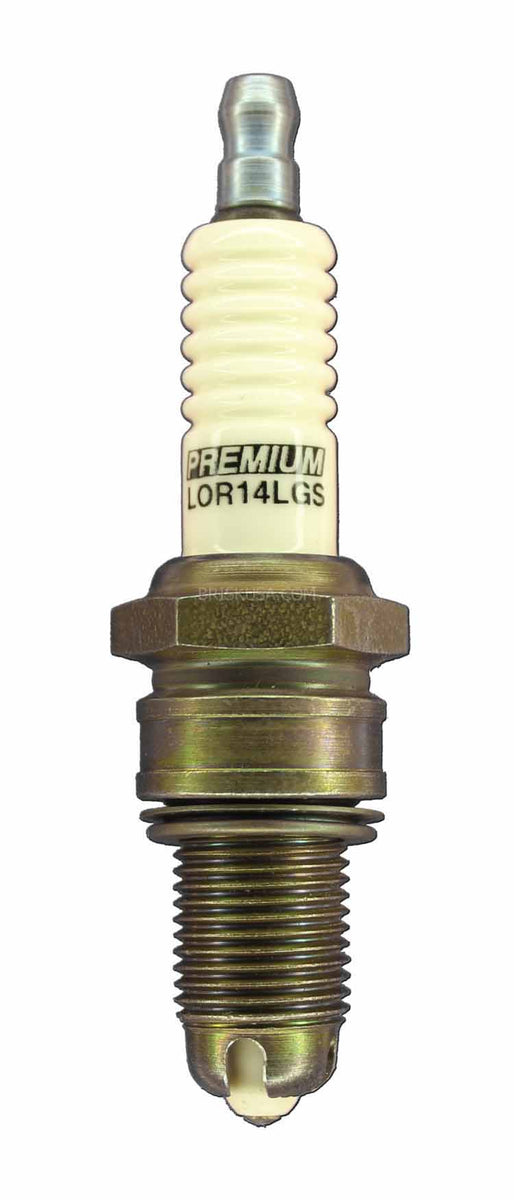 Brisk Premium LGS Racing LOR14LGS Spark Plug – briskracing