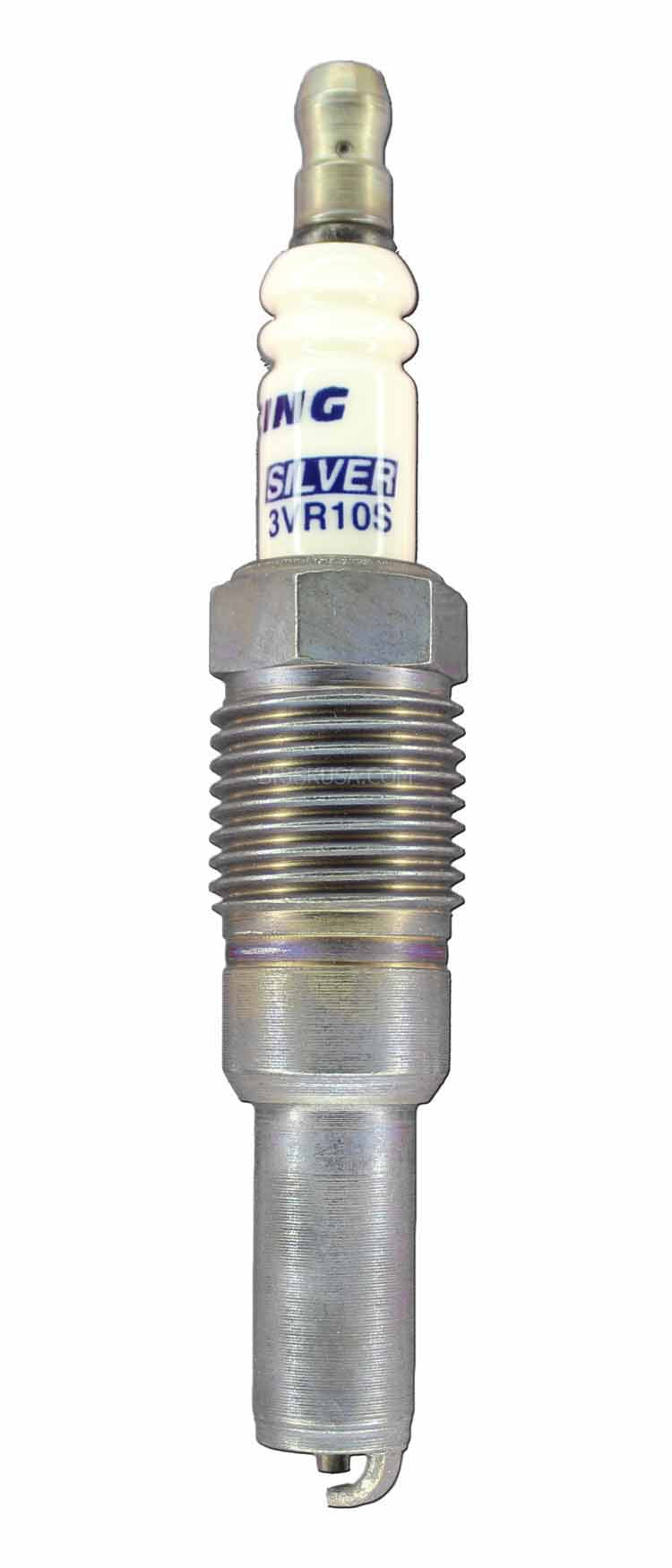gray spark plug