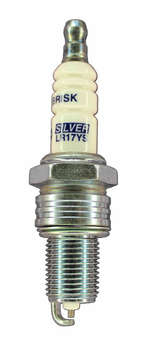 Brisk Silver Racing LR17YS Spark Plug – briskracing