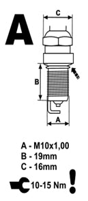 Brisk Premium Multi-Spark Racing AR12ZS Spark Plug – briskracing